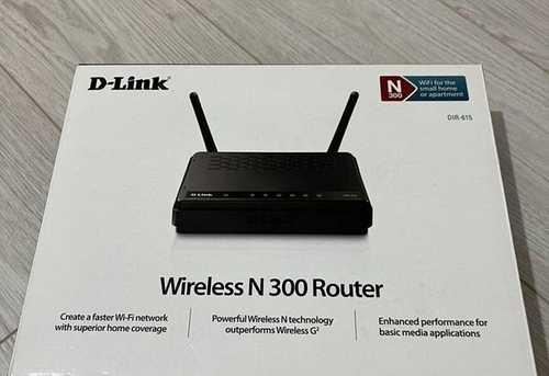 Wifi роутер D-Link Dir-615