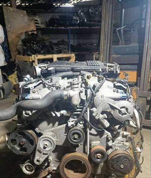 Двигатель infiniti M35X G35X 2008 VQ35HR