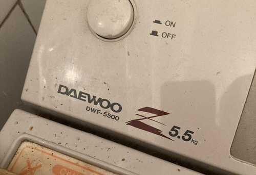 Стиральная машина daewoo Z dwf-5500