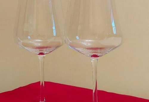 Бокалы Spiegelau для красного вина новые 2 шт