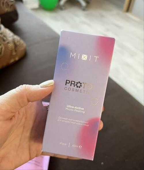 Микропилинг от Mixit