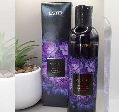 Цветочный шампунь для волос Estel Violet