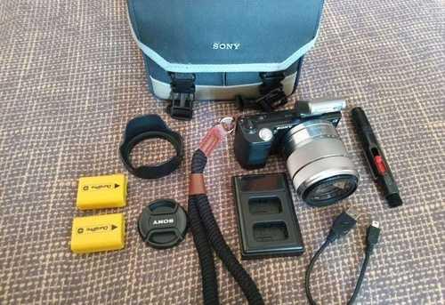 Sony nex-5 фотоаппарат