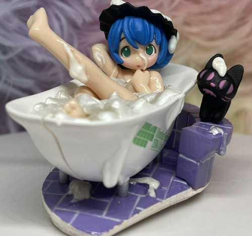 Фигурка аниме трейдинг KT Figure Bath ver. 2004