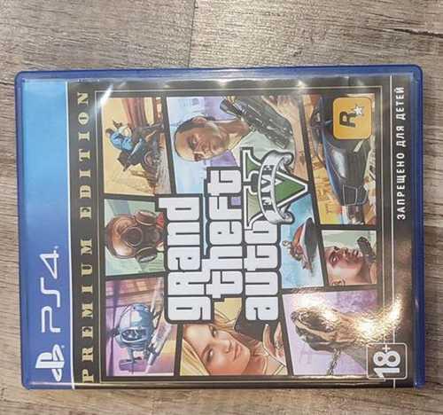 Gta 5 ps4