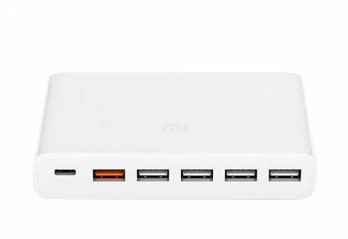 Зарядное устройство Xiaomi 6-port 60W CDQ06ZM