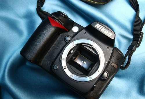 Nikon D90 body (Пробег 26000)