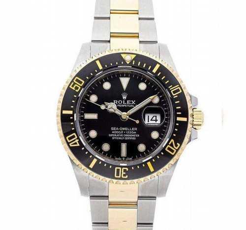 Rolex Sea-Dweller Bicolor