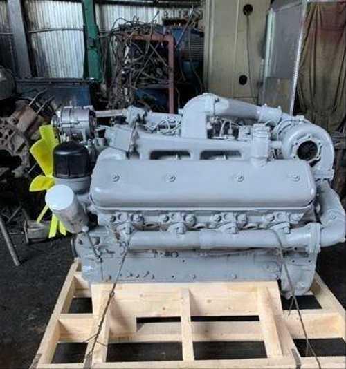 Двигатель ямз 238нд5(388301-487 инд.сборка №213)