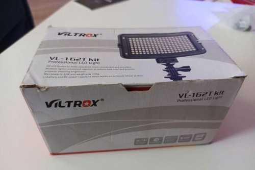 Накамерный свет Viltrox VL162T