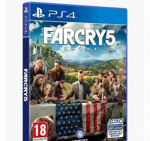 Far cry 5 ps4