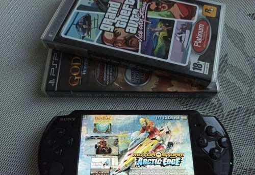 Sony PSP 3008 прошитая