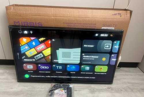 Телевизор irbis 39H1SBR203BS2 Smart Tv