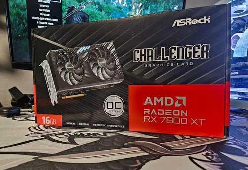 ASRock Radeon 7800XT Challenger 16GB