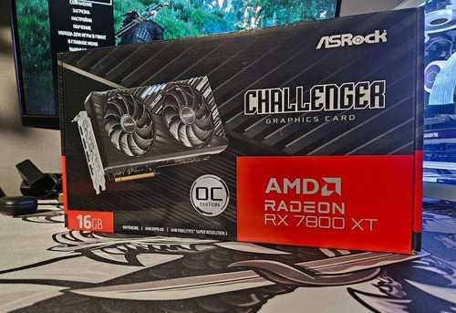 ASRock Radeon 7800XT Challenger 16GB