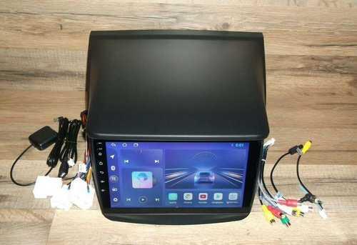 Магнитола Mitsubishi L200 Android GPS WiFi