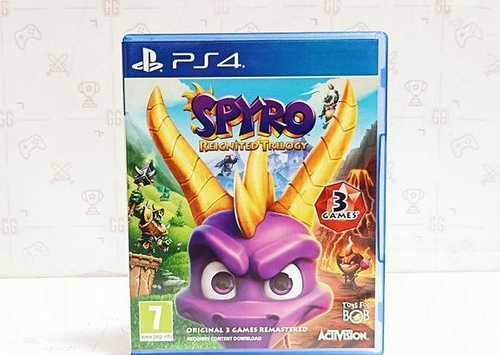 Spyro Reignited Trilogy для PS4