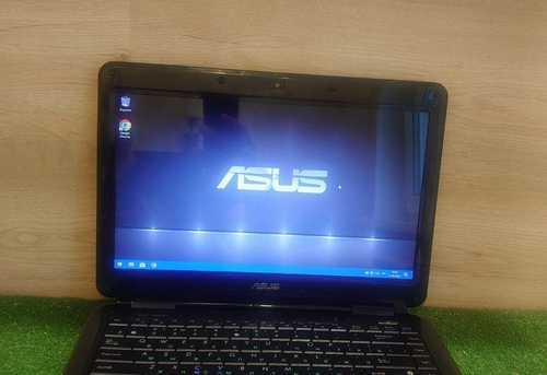 14" ASUS K40IN, 250 ГБ, Pentium T4200, RAM 2 ГБ, GeForce G 102M 0.5 ГБ