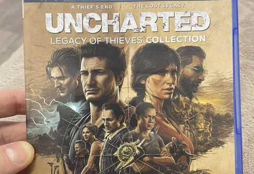 Uncharted 4 PS5 Русская версия