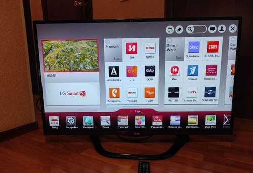 Телевизор LG 42'(108см) SmartTV