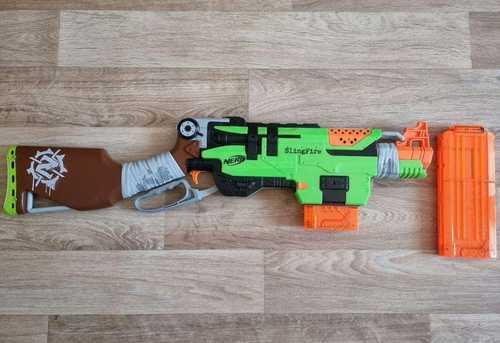 Nerf zombie strike slingfire