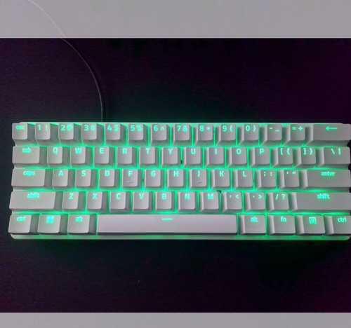 Игровая клавиатура razer huntsman mini