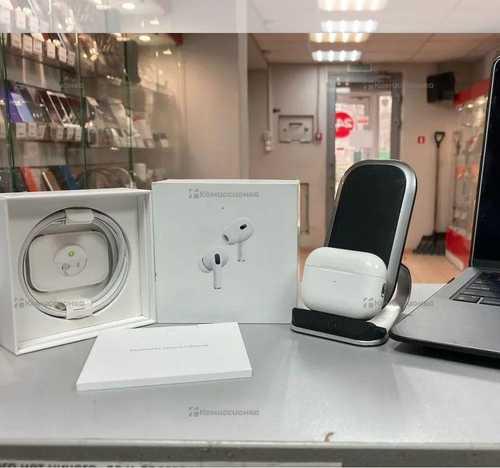 Бе8 Наушники Apple AirPods Pro (2nd gen) MagSafe C