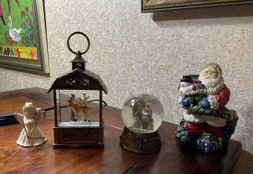 Новогодние игрушки