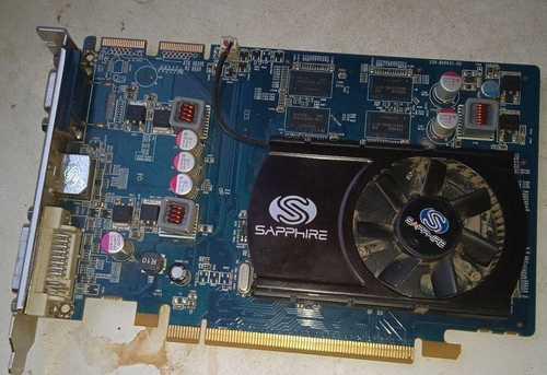 Видеокарта Sapphire HD 5570 2 GB