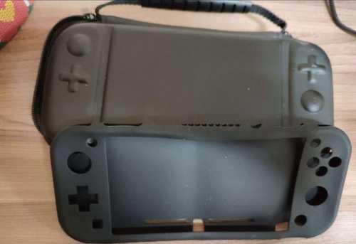 Чехол и накладки для Nintendo Switch lite