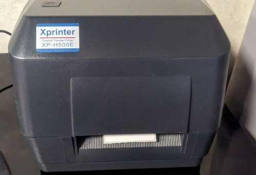 Термотрансферный принтер xpinter h500e