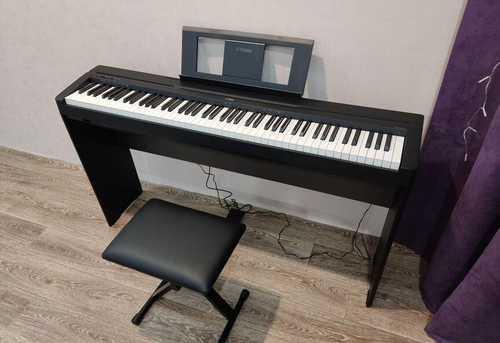 Новое цифровое пианино yamaha P-48B
