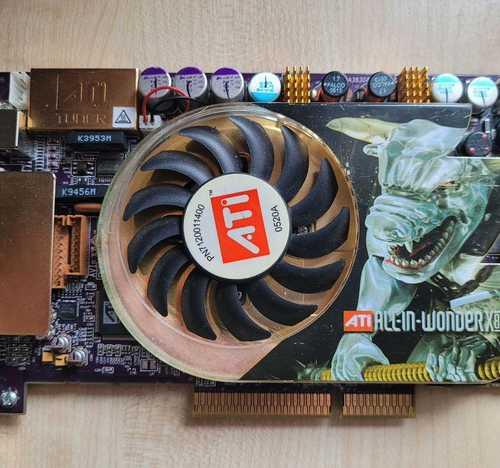 AGP All-in-Wonder* ATi Radeon X800 SE/VE