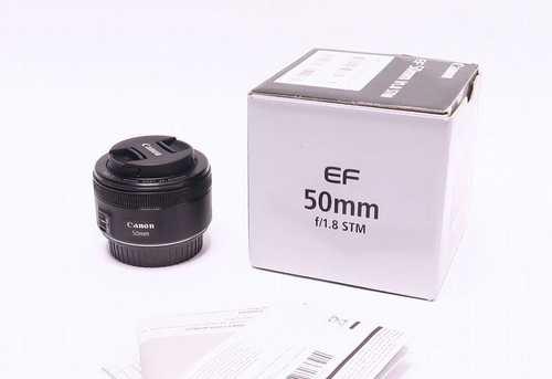 Объектив Canon EF 50mm f1.8 STM (sn5811)