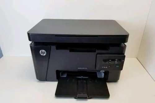 Мфу лазерное HP LaserJet Pro MFP M125a, ч/б, A4