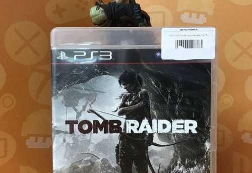 PS3 Tomb Raider (русская версия) б/у