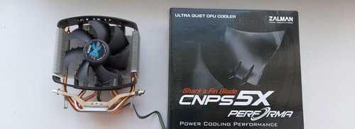 Кулер Zalman cnps5X