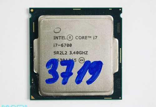 Процессор 1151 intel core i7 6700 4x3.4 GHz