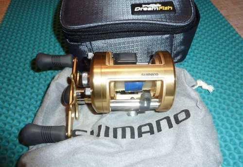 Мультипликатор Shimano calcutta 400B праворукий