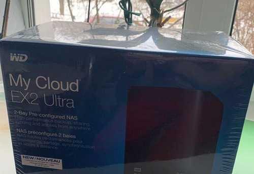 Сетевое хранилище WD My Cloud EX2 Ultra 8 Тб
