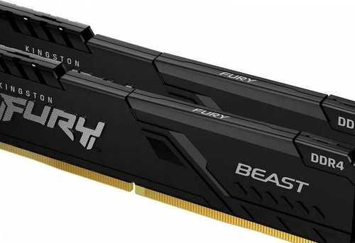 DDR4 Kingston Fury 3200 MHz 8Gbx2