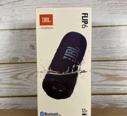 Портативная акустика-колонка JBL Flip6