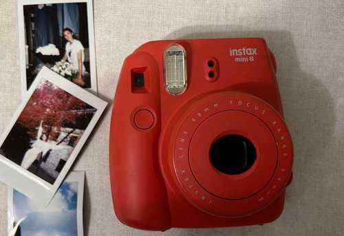 Плёночный фотоаппарат аренда instax mini polaroid