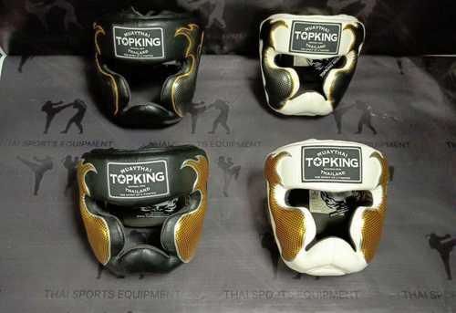 Боксерский шлем Top king Twins Fairtex