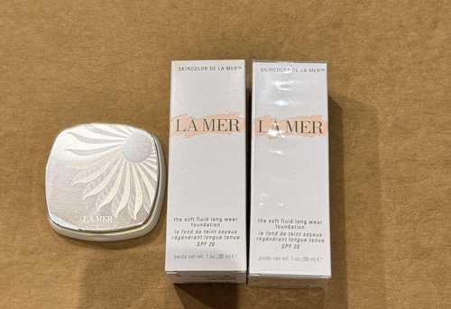 LA MER Флюид тональный Soft Fluid / бронзер