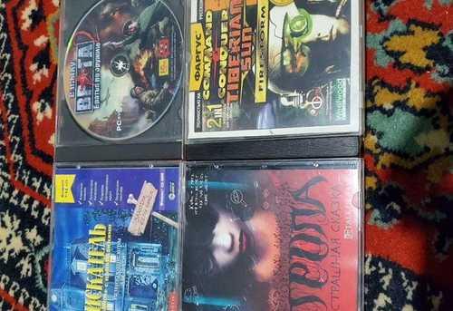 CD-диски с играми