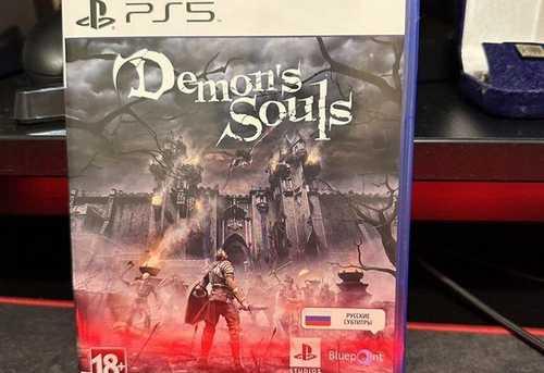 Игра Demons souls ps5