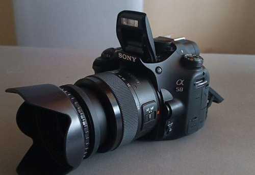 Зеркальная камера Sony a58 + допы