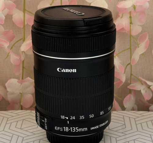 Обьектив Canon EF-S 18-135mm lS