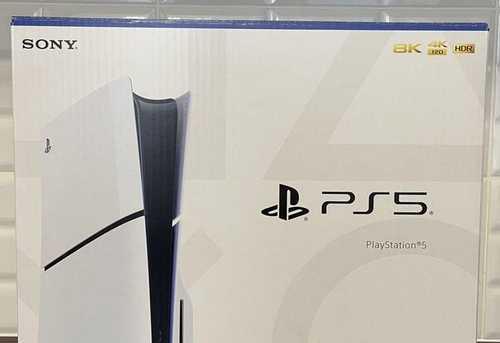 Sony playstation 5 slim с дисководом